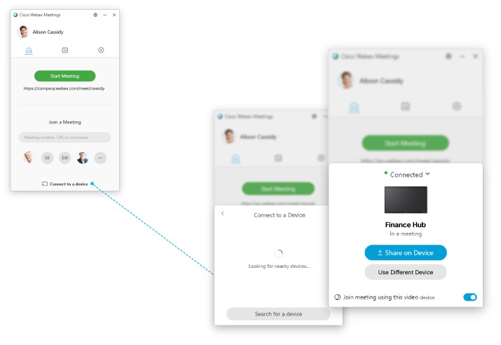 Webexec Reloaded Cisco Webex Meetings Desktop App