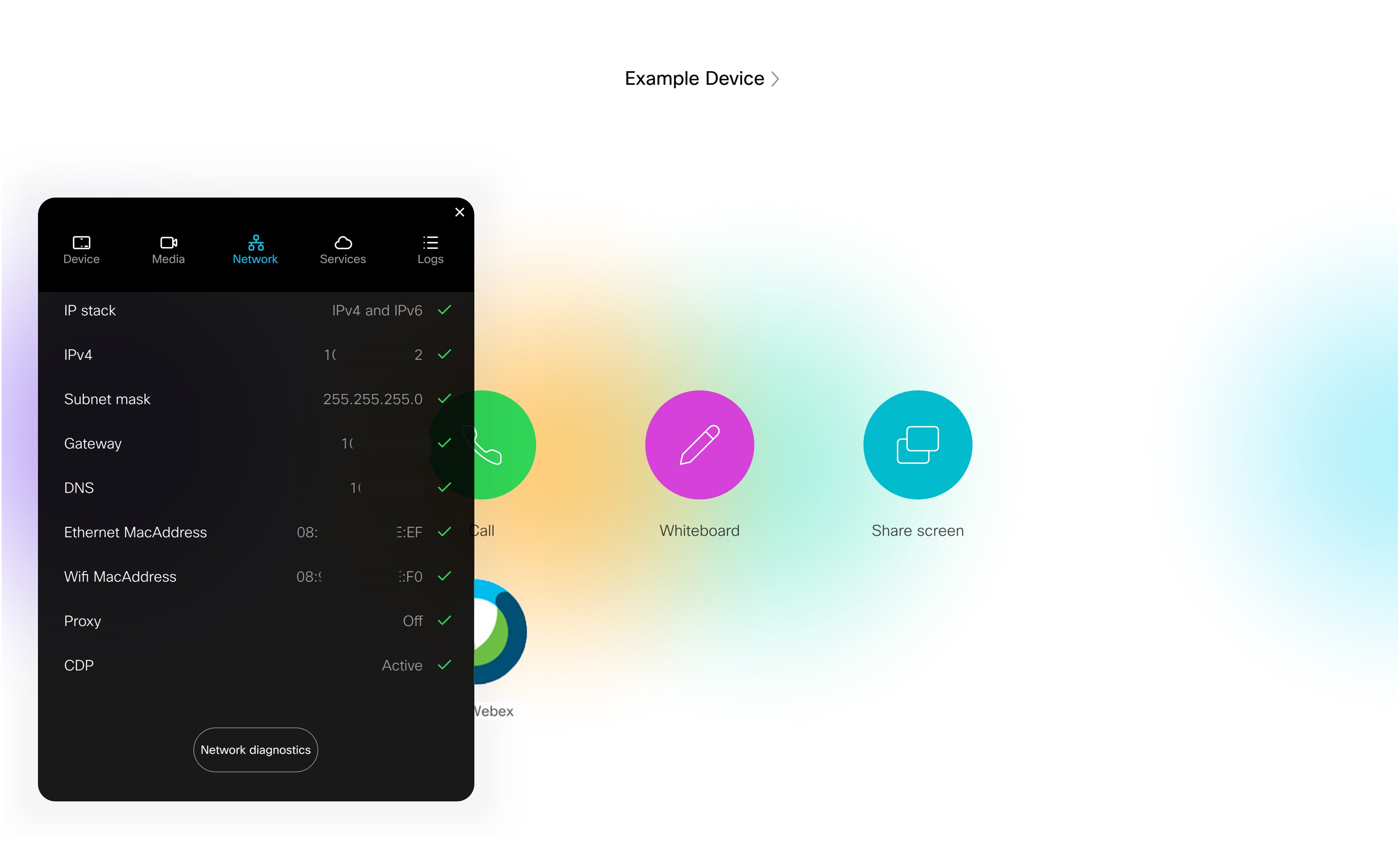 Administration - Troubleshooting Your Cisco Webex Board