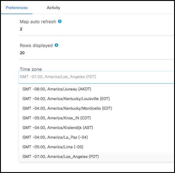 Cisco Spaces Asset Locator Configuration Guide Manage Users Cisco