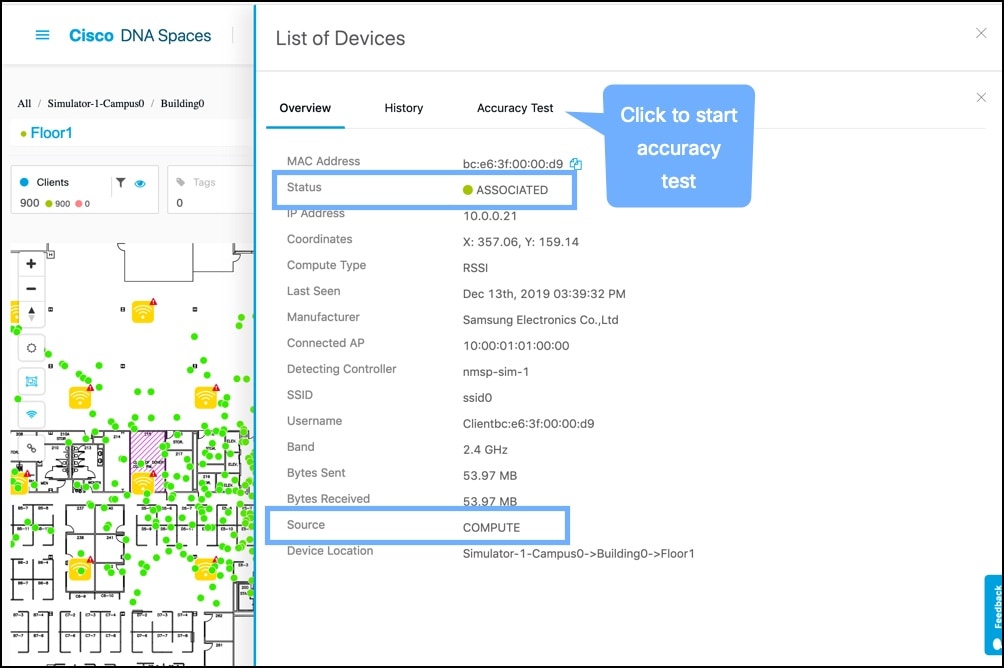 Cisco Spaces: Detect and Locate Configuration Guide - Location Accuracy [Cisco Spaces] - Cisco