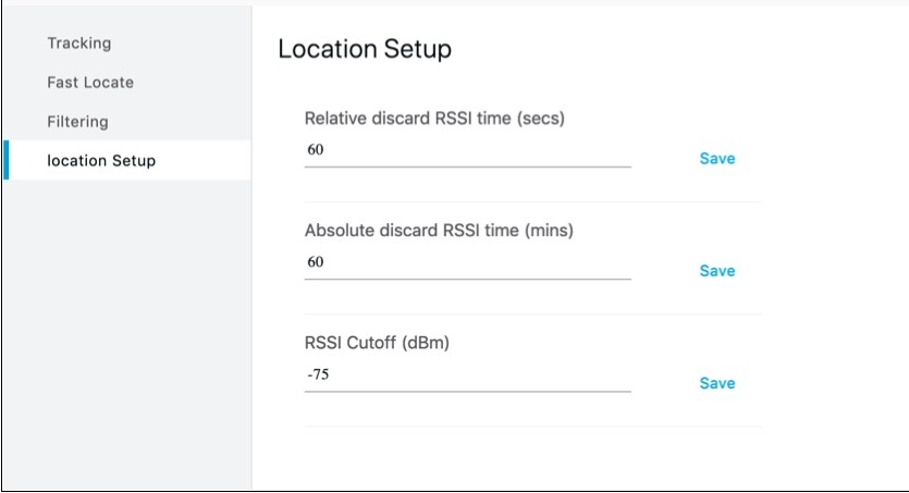 Cisco Spaces: Detect and Locate Configuration Guide - Device Tracking [Cisco Spaces] - Cisco