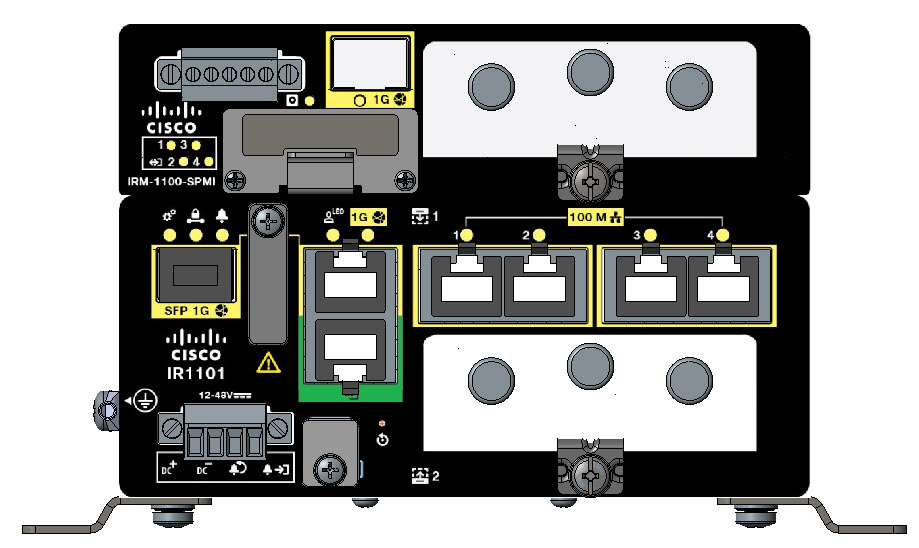Cisco Catalyst IR1101 Rugged Series Router Hardware Installation Guide ...