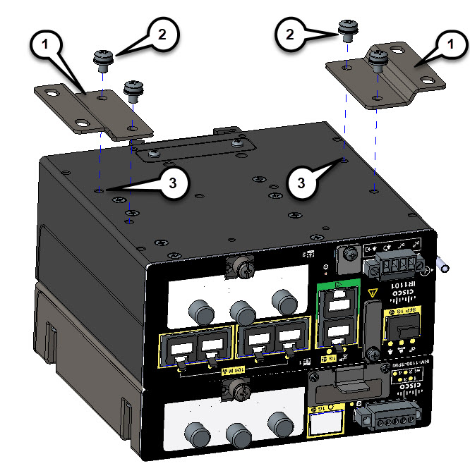 Cisco Catalyst IR1101 Rugged Series Router Hardware Installation Guide ...