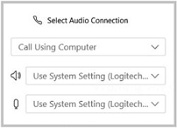 Use Webex Audio in Webex Meetings (Slow Channel)