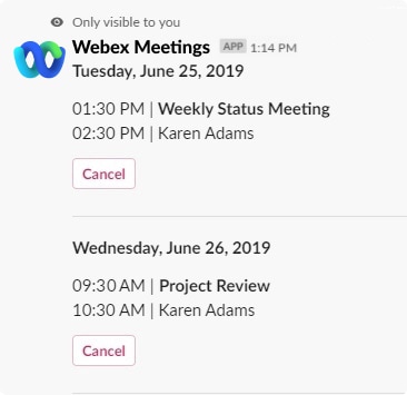 Video Conferencing - Schedule, Start, and Join Cisco Webex Meetings in ...