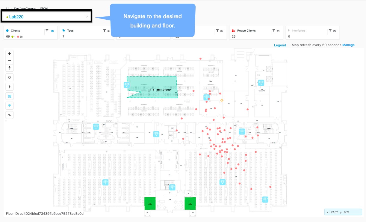 Cisco Spaces Detect And Locate Configuration Guide Client History Cisco Spaces Cisco