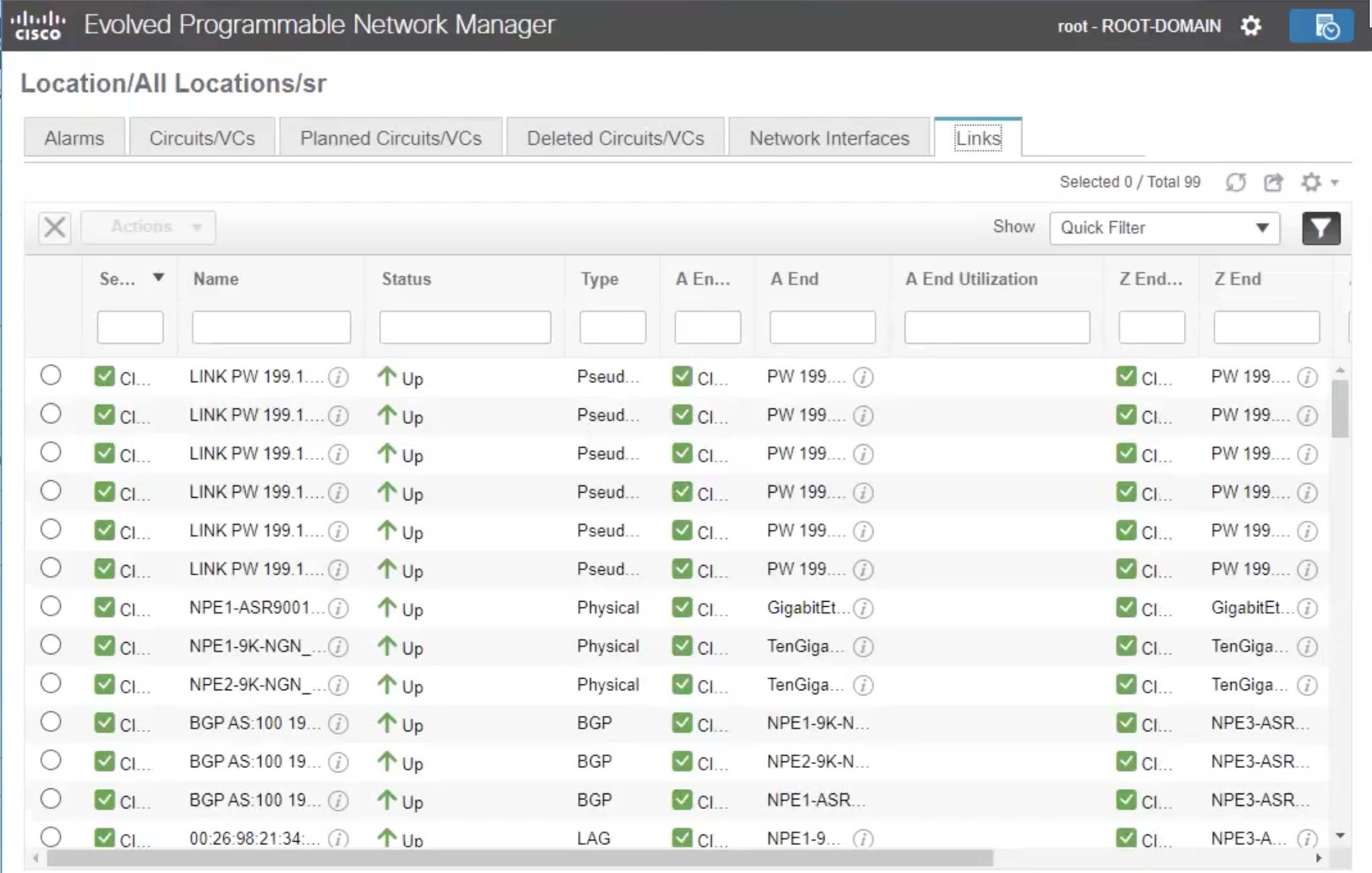 Cisco Evolved Programmable Network Manager 7.1 User and Administrator ...
