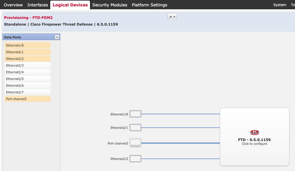 Cisco Firepower 4100/9300 FXOS Secure Firewall Chassis Manager ...