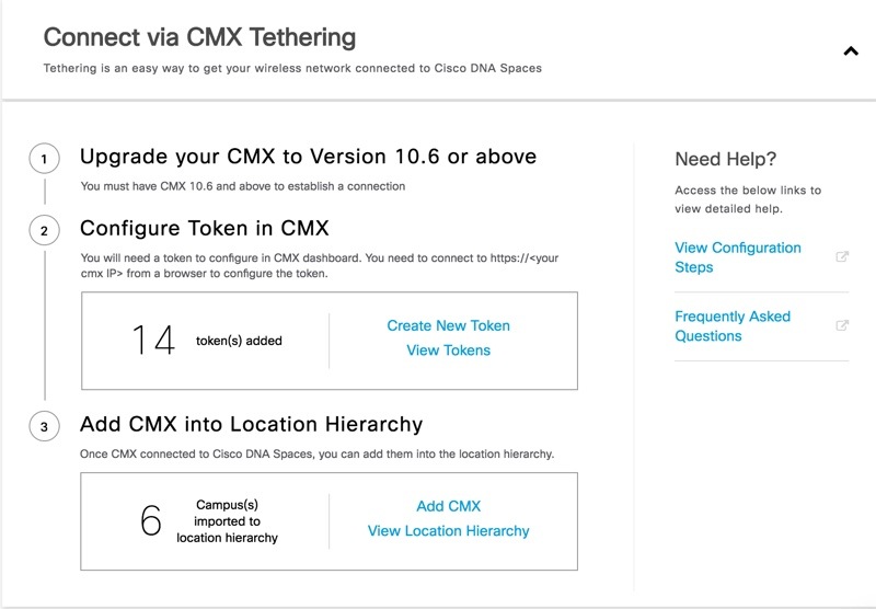 Cisco CMX Configuration Guide, Release 11.0.0 - Managing Cisco CMX ...