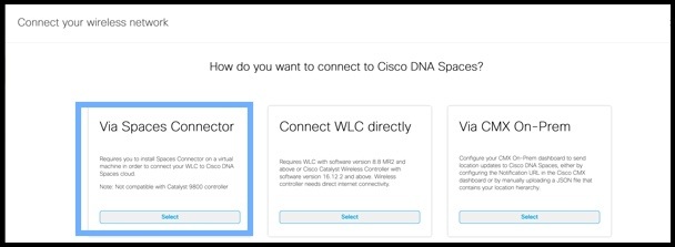 Cisco Spaces Connector 3 Configuration Guide Connector On Cisco Spaces Support Cisco