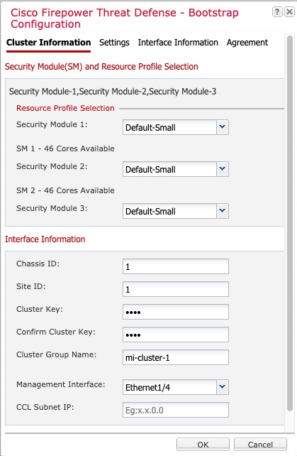 Firepower Management Center Device Configuration Guide, 7.1 - Clustering for the Firepower 4100/ ...