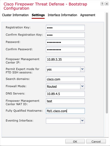 Firepower Management Center Device Configuration Guide, 7.1 - Clustering for the Firepower 4100/ ...