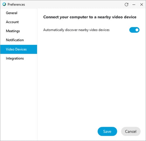 Use the Cisco Webex Meetings Desktop App