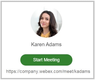 Schedule, start, and join Webex Meetings in Microsoft Teams