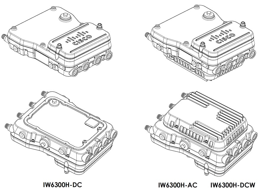 Cisco Catalyst IW6300 Heavy Duty Series Access Point Hardware ...