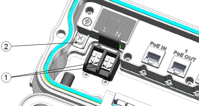 Cisco Catalyst IW6300 Heavy Duty Series Access Point Hardware ...