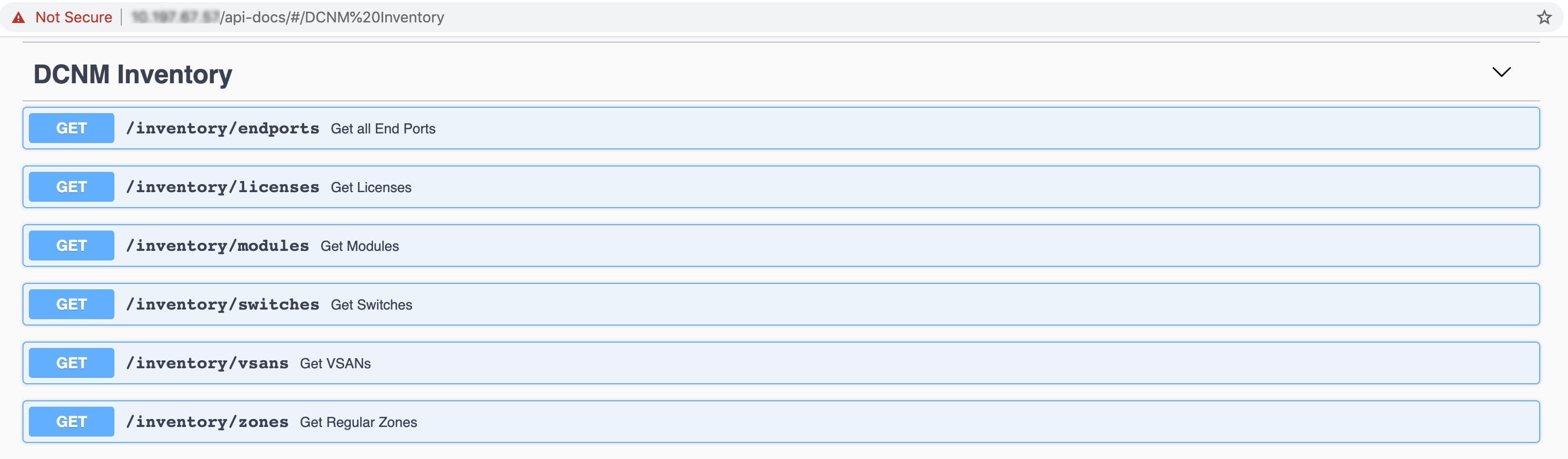 Cisco DCNM REST API Guide, Release 11.5(3) - Cisco