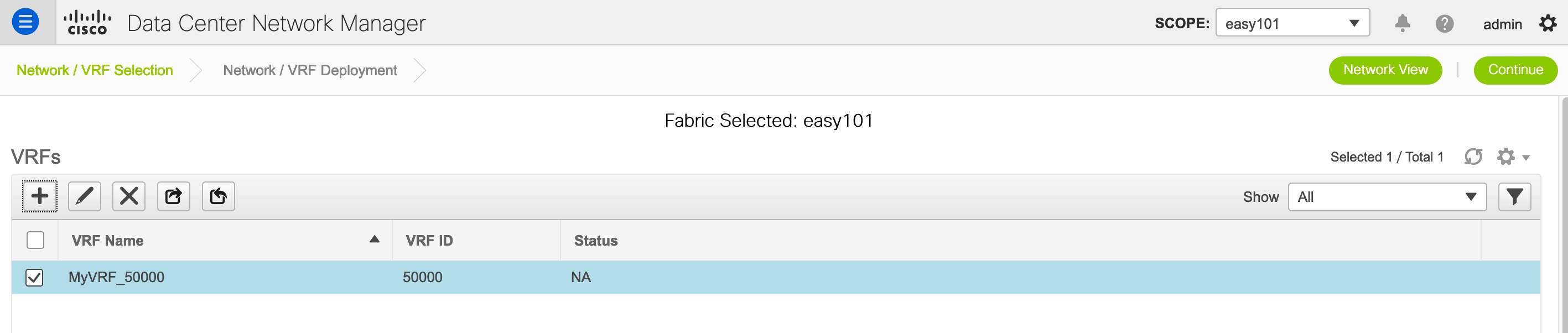 Cisco DCNM LAN Fabric Configuration Guide, Release 11.5(x) - MPLS SR ...