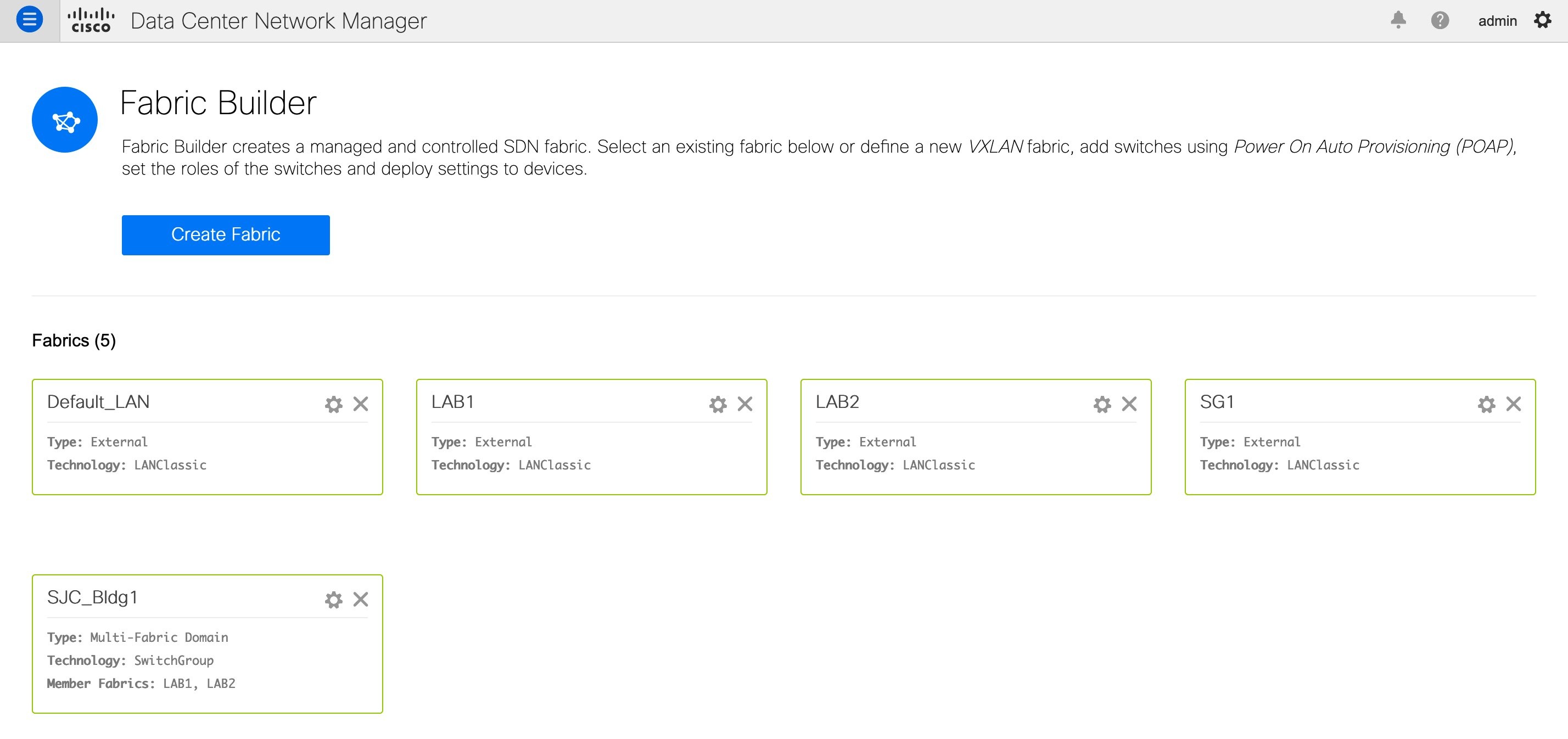 Cisco DCNM Upgrade Guide from Classic LAN Deployment to LAN Fabric ...