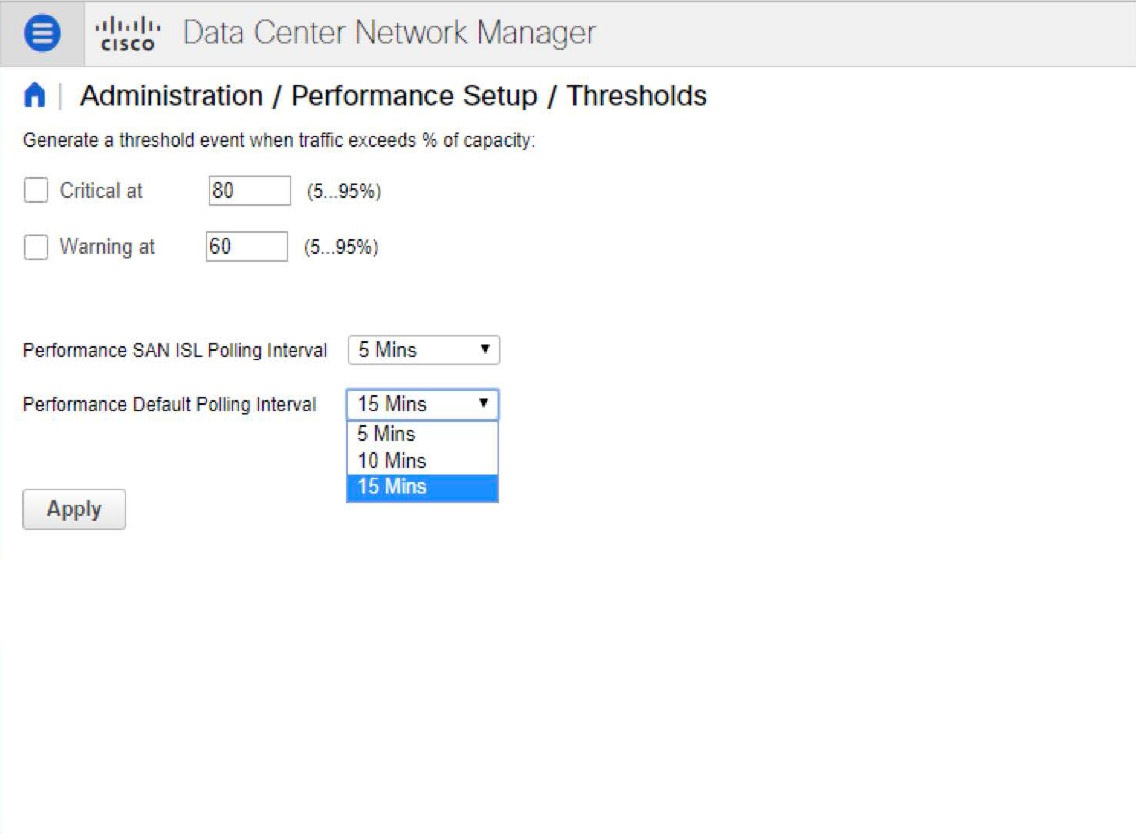 Cisco DCNM SAN Management Configuration Guide, Release 11.4(1 ...
