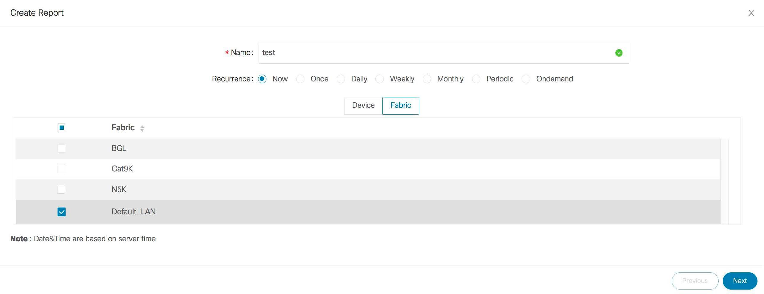 Cisco DCNM LAN Fabric Configuration Guide, Release 11.5(x ...