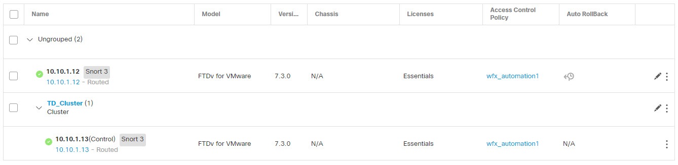 Deploy a Cluster for Threat Defense on the Firepower 4100/9300 - Cisco