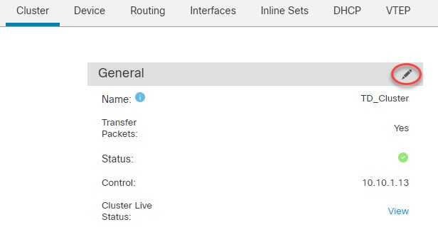 Deploy a Cluster for Threat Defense on the Firepower 4100/9300 - Cisco