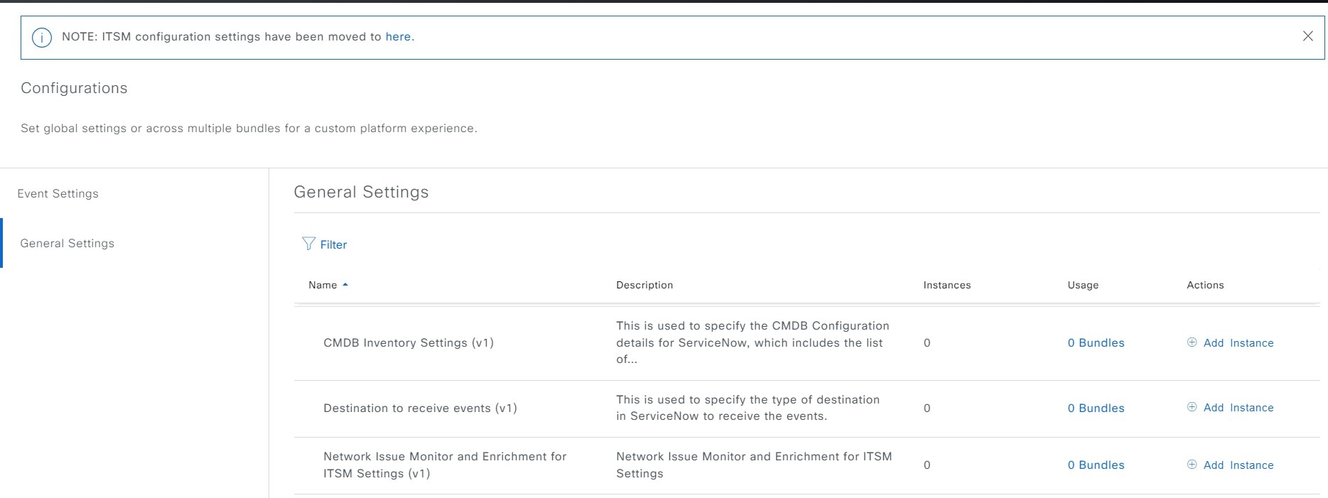 Cisco DNA Center Platform User Guide, Release 2.3.5 - Configurations ...