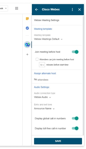 Video Conferencing - Schedule and Join Meetings with Cisco Webex for ...