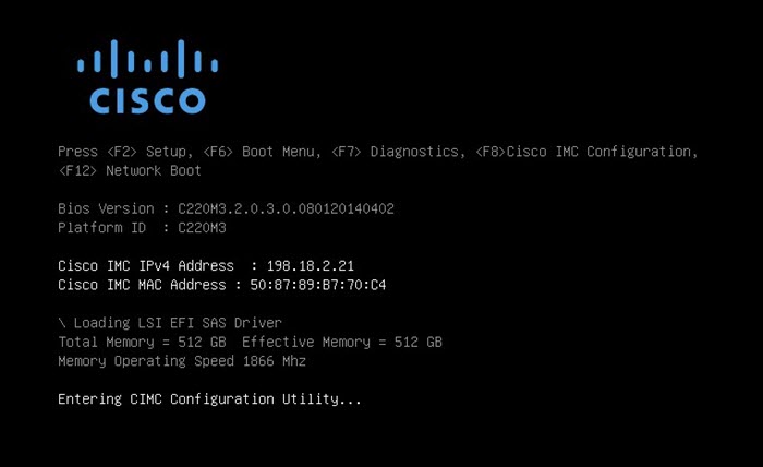 Cisco Threat Grid Appliance Administrator Guide Version 2.12 - CIMC Configuration [Cisco Secure ...