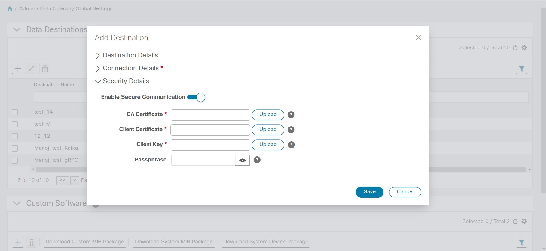 Cisco Crosswork Optimization Engine 1.2.1 User Guide - Manage Cisco ...