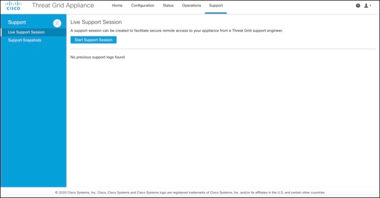 Cisco Threat Grid Appliance Administrator Guide Version 2.12 - Support ...