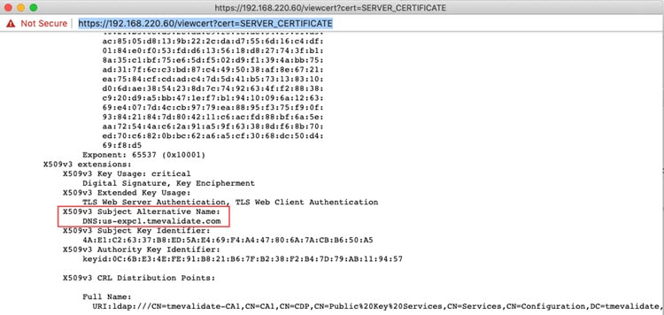 Configure Expressway for Mutual TLS Authentication