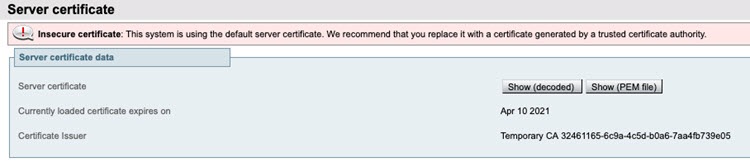 Configure Expressway for Mutual TLS Authentication