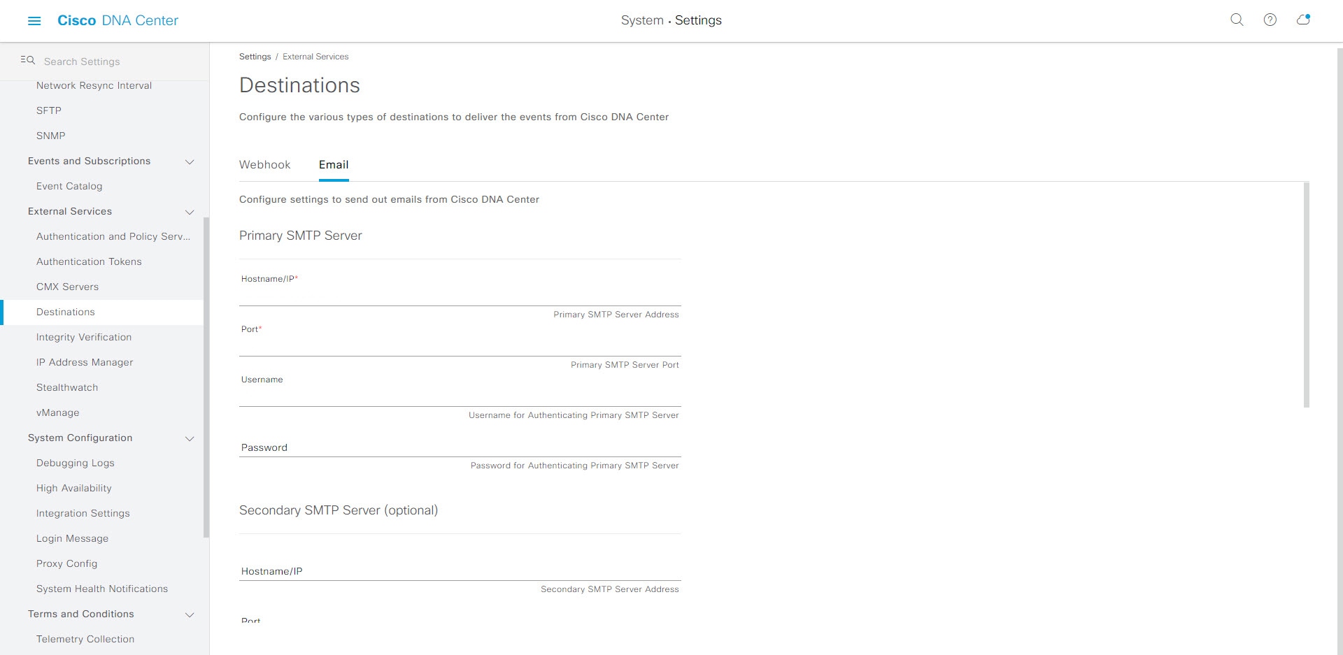 Cisco DNA Center Platform User Guide, Release 2.1.1 - Configurations ...