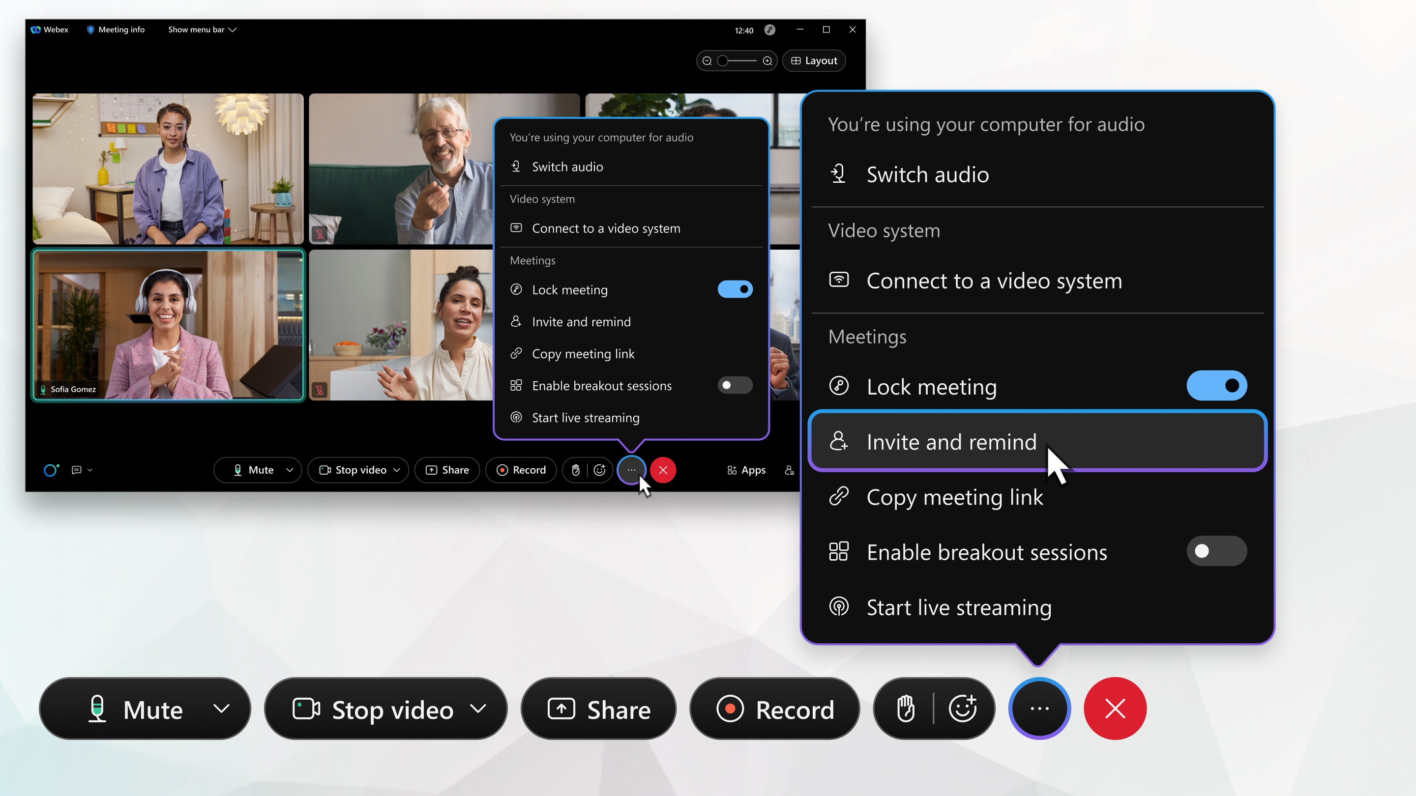  Webex Meeting