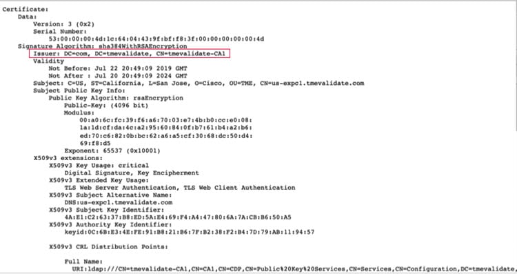 Configure Expressway for Mutual TLS Authentication