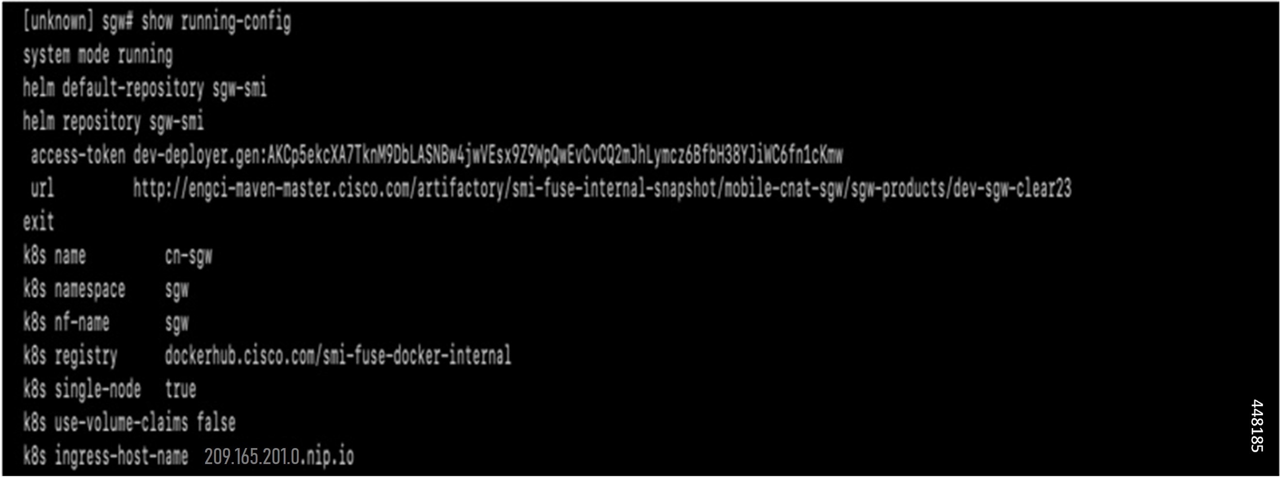 Cisco Ultra Cloud Serving Gateway Control Plane Function, Release 2023. ...