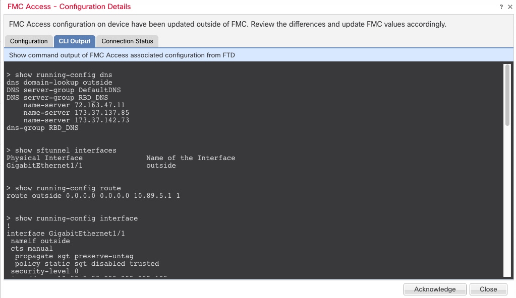 Firepower Management Center Device Configuration Guide, 7.1 - Device Management [Cisco Secure ...