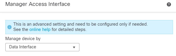 Firepower Management Center Device Configuration Guide, 7.1 - Device ...