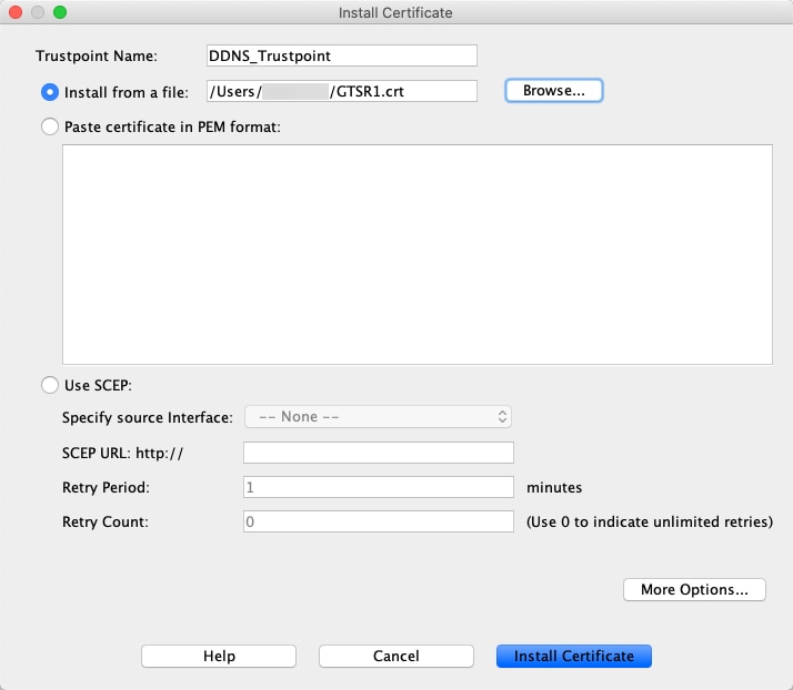 ASDM Book 1: Cisco ASA Series General Operations ASDM Configuration ...