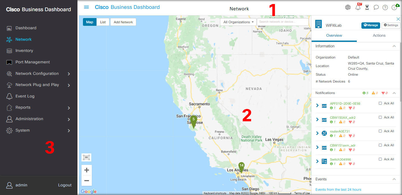 Cisco Business Dashboard and Probe Administration Guide, Version 2.7.0 ...
