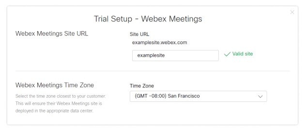 Start and Manage Webex Enterprise Trials in Webex Partner Hub