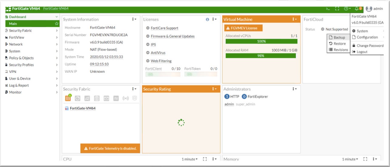 Migrating Fortinet Firewall to Secure Firewall Threat Defense with the ...