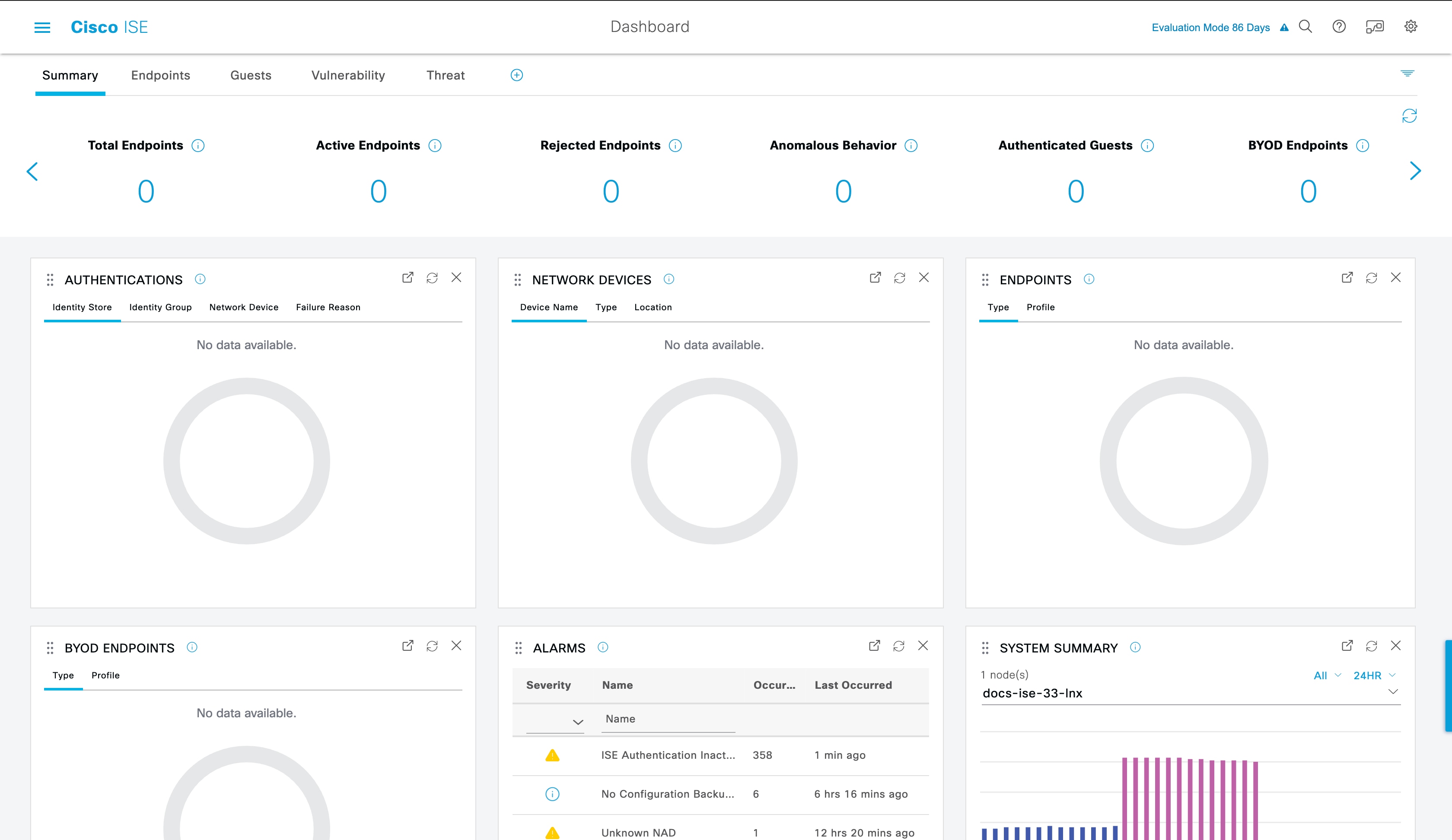Cisco Identity Services Engine Administrator Guide, Release 3.2 - Basic ...