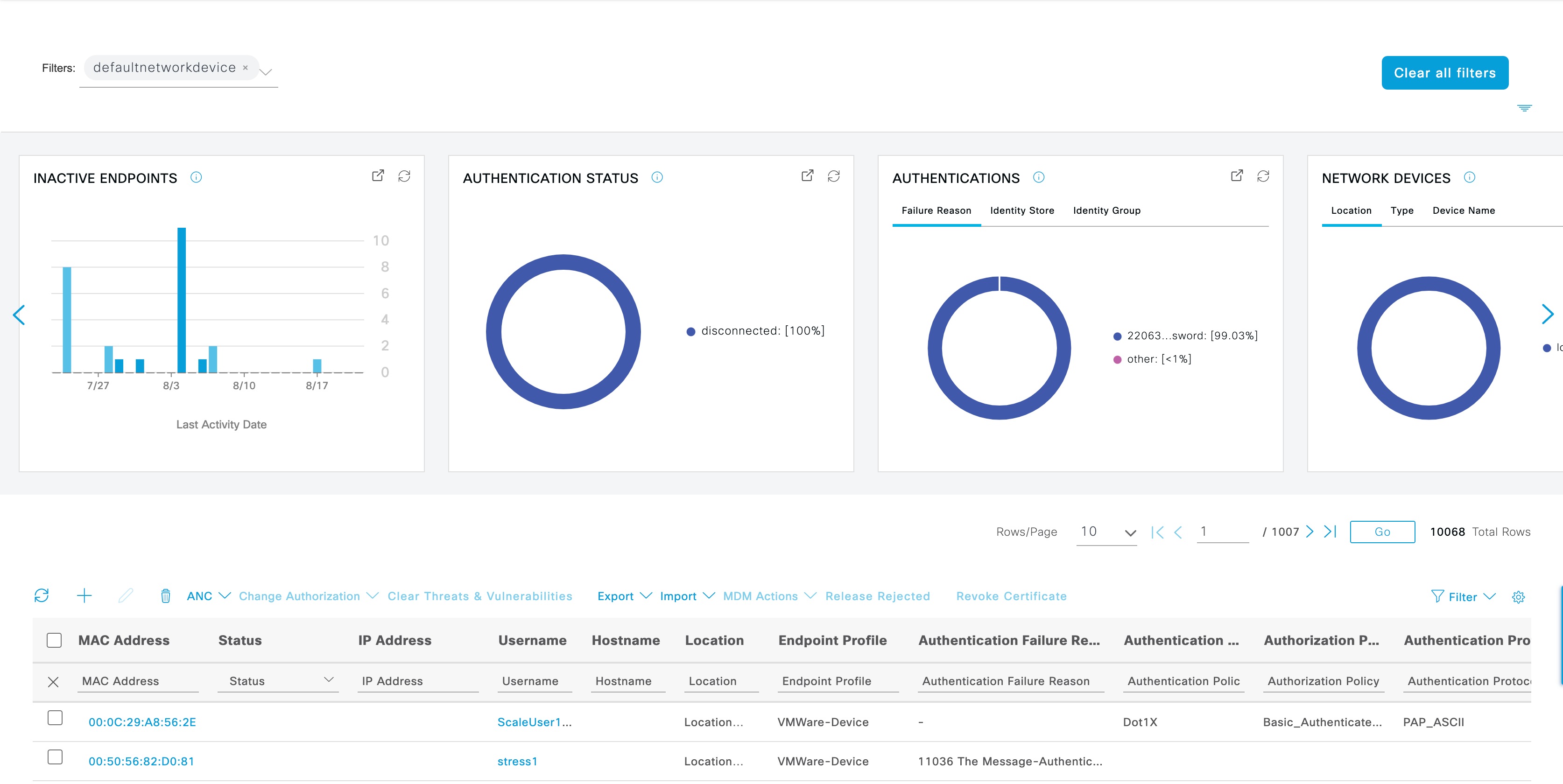 Cisco Identity Services Engine Administrator Guide, Release 3.3 - Basic ...