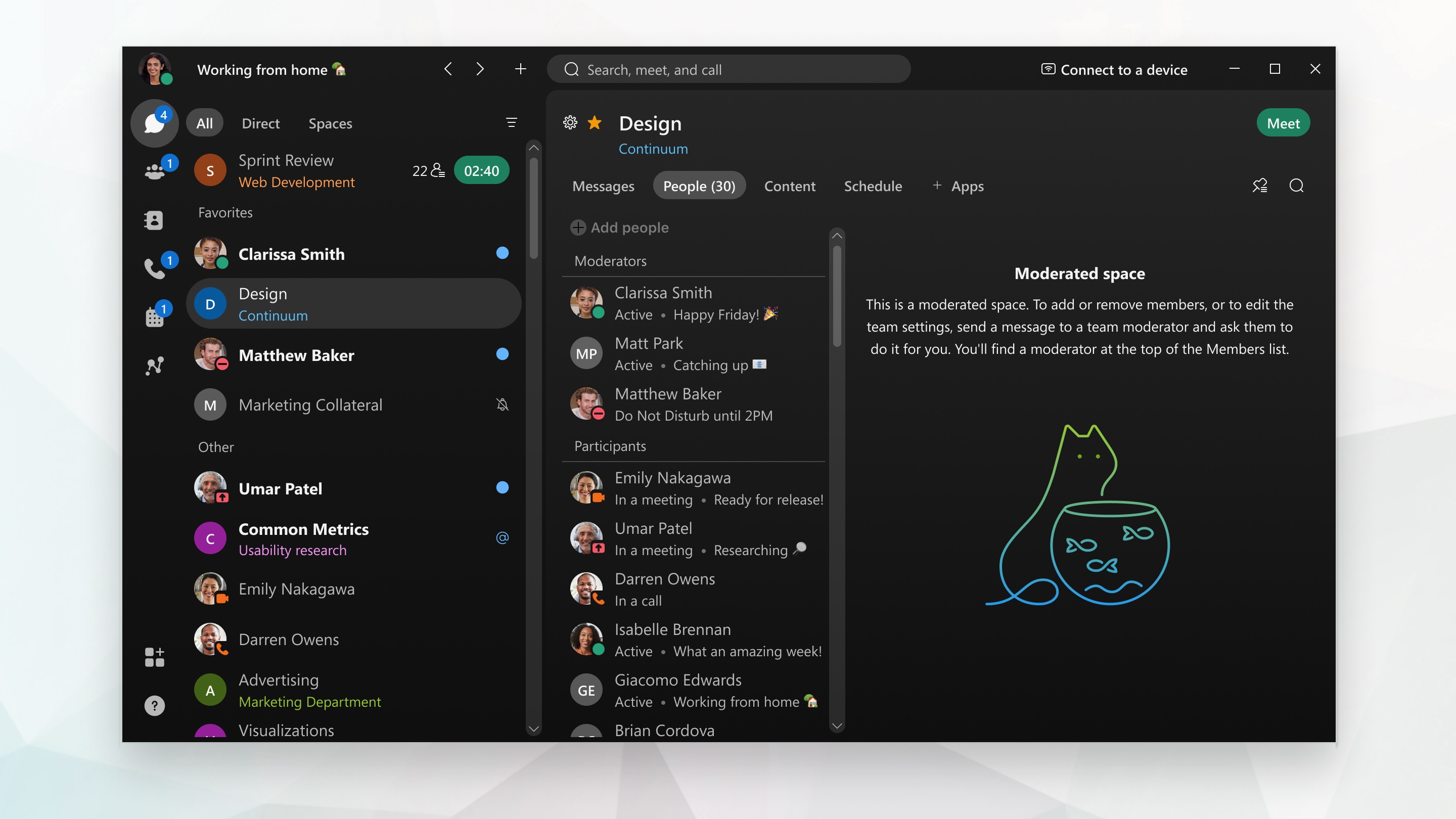 Webex App | Roles on Teams and Spaces