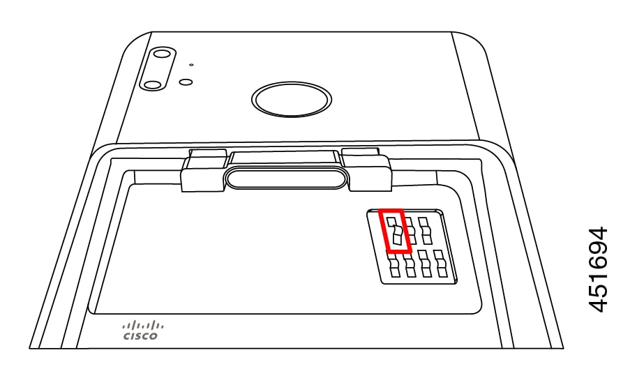 Cisco Wireless Phone 840 and 860 User Guide - Phone setup [Cisco ...