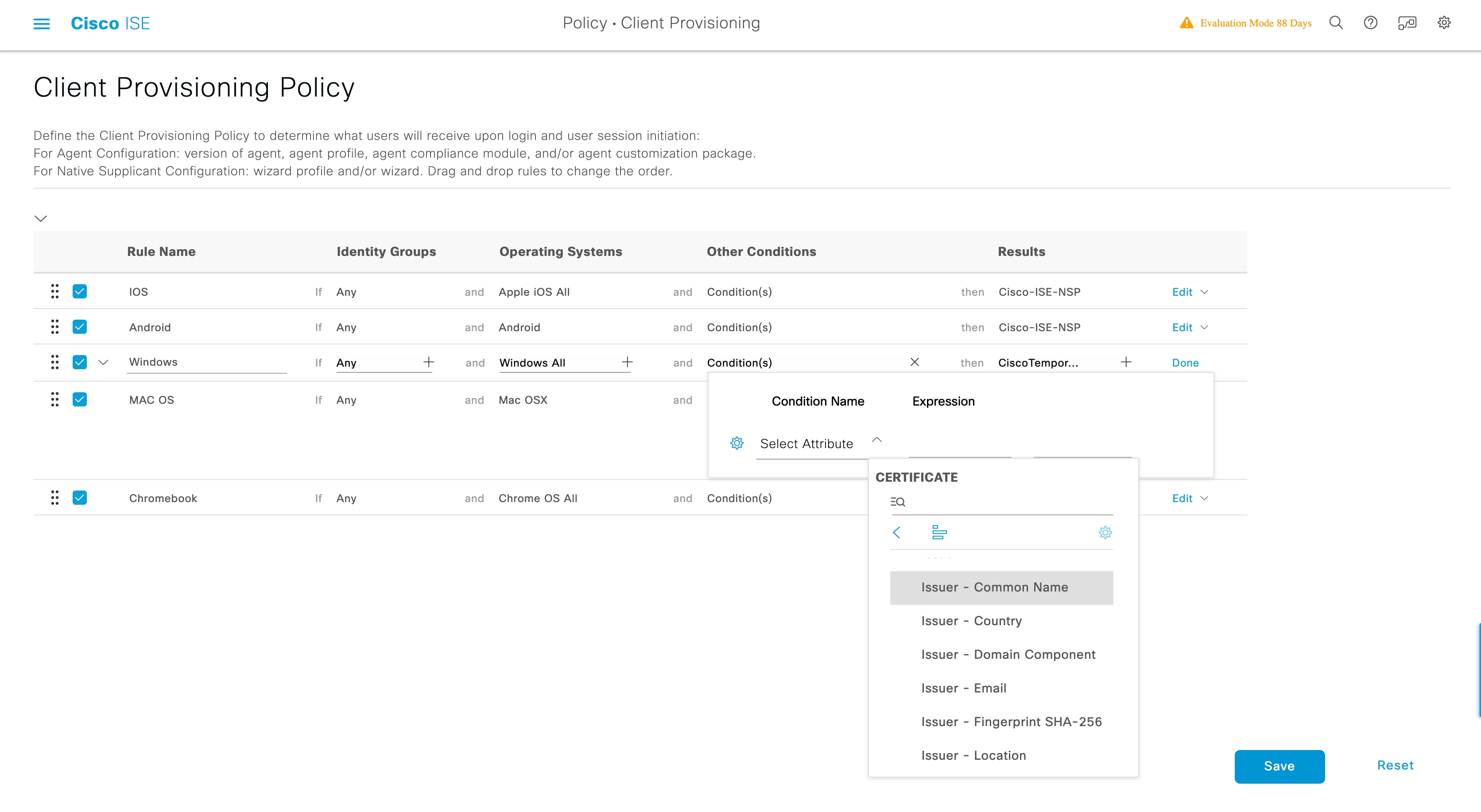 Cisco Identity Services Engine Administrator Guide, Release 3.3 ...