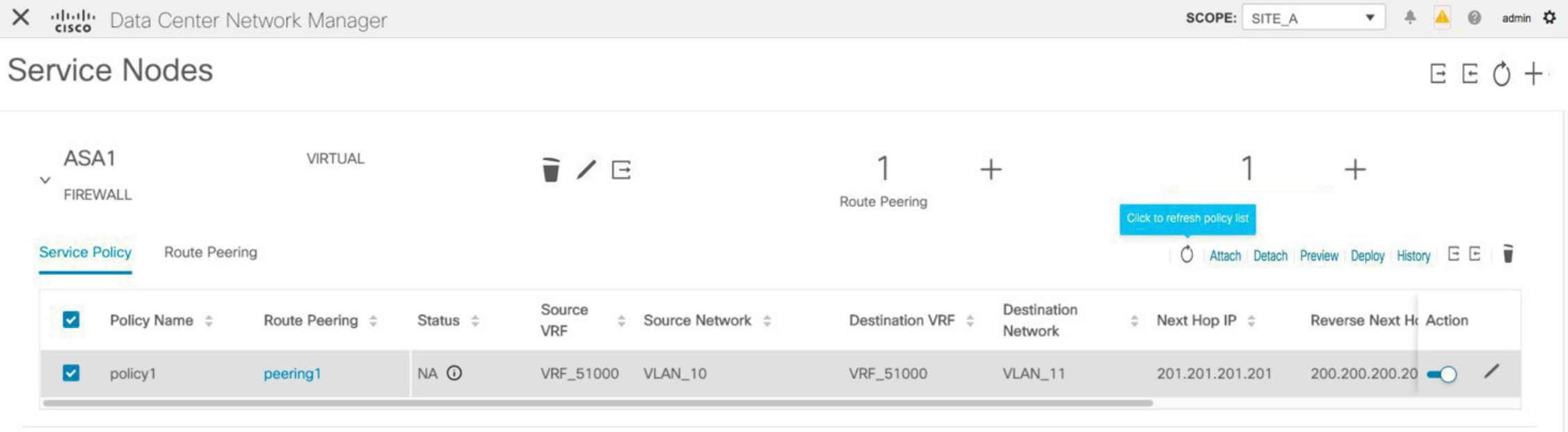 Cisco DCNM LAN Fabric Configuration Guide, Release 11.5(x) - L4-L7 ...